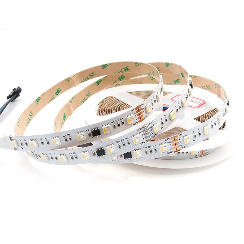 RGBW DMX512 Pixel Led Strip Flexible 60 LED per Meter Addressable ...
